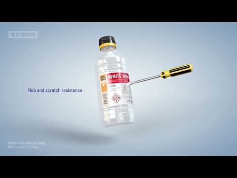 Chemical label printing: this is how it’s done
