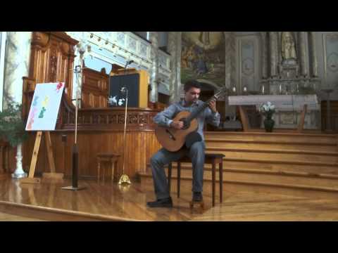 Miodrag Zerdoner plays S. L. Weiss: The London Manuscript, No. 5 (1. Allemande)