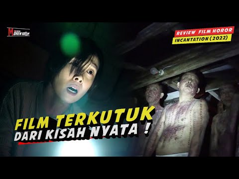 NONTON FILM INI KAMU BAKAL DIKUTUK !! - REVIEW FILM HOROR INCANTATION (2022)