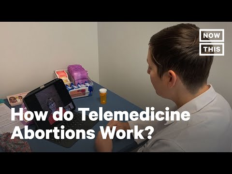 How Telemedicine Abortions Work | NowThis