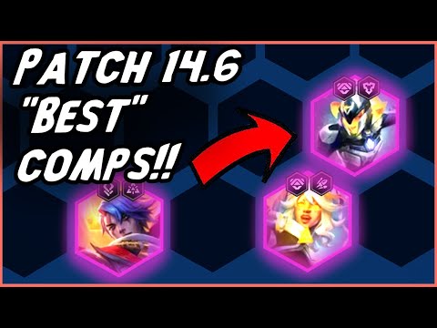 BEST COMPS Patch 14.6!!! - Recommendations for Climbing in TFT SET 14