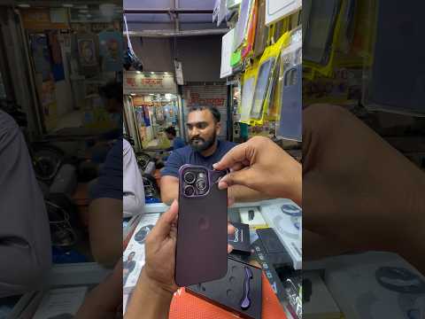 iPhone 14 Pro Max metal aluminium purple colour case with camera lens  premium luxurious case 
