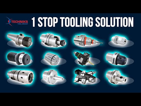 Techniks CNC Total Tooling Solutions