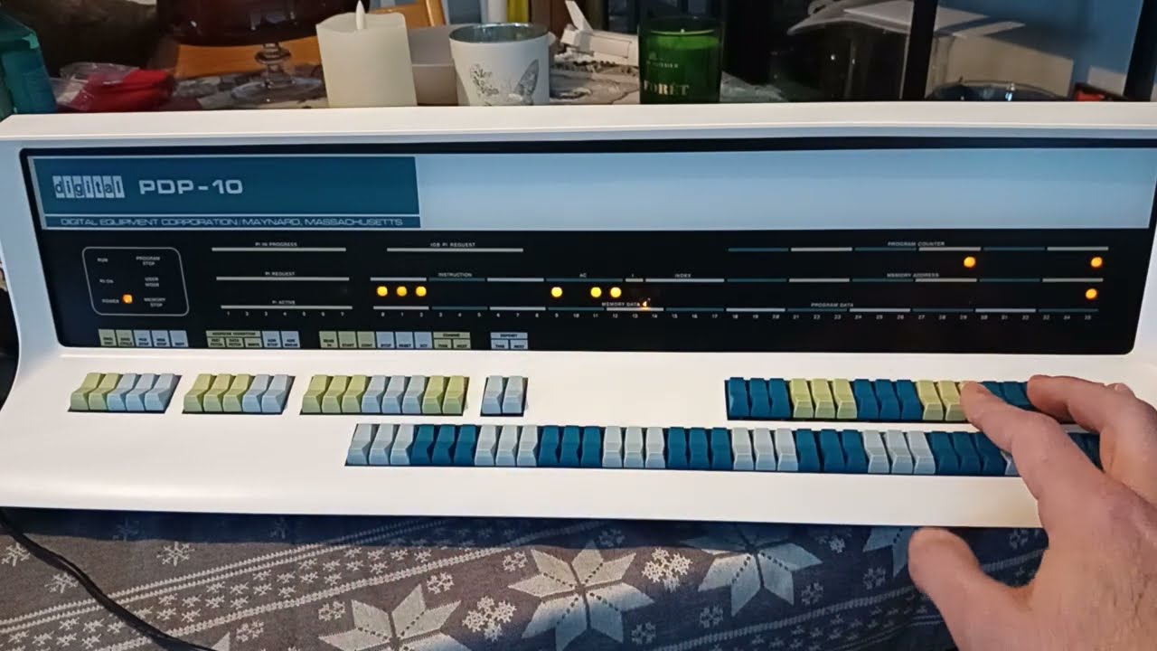 The PiDP-10 is finally done! And to celebrate I put up a web site covering the 'family': PiDP-1 ...