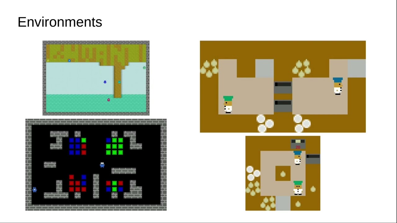 Talk: marl-jax: Multi-agent Reinforcement Leaning framework for Social Generalization