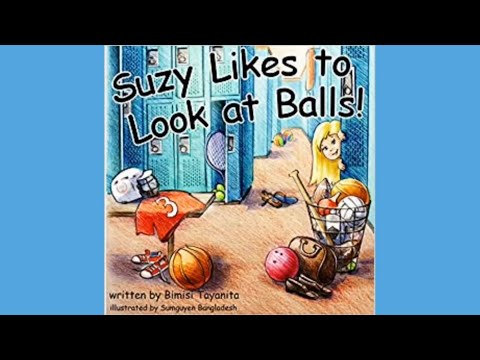 Suzy Likes To Look At Balls!