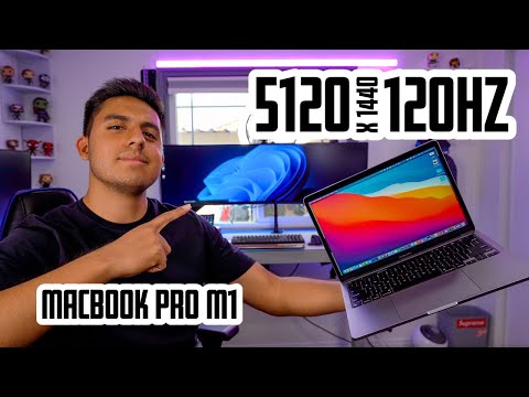 How to get 5120 x 1440 120hz on your MacBook Pro!