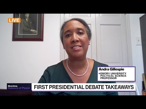 Professor Gillespie on Presidential Debate, Black Voters