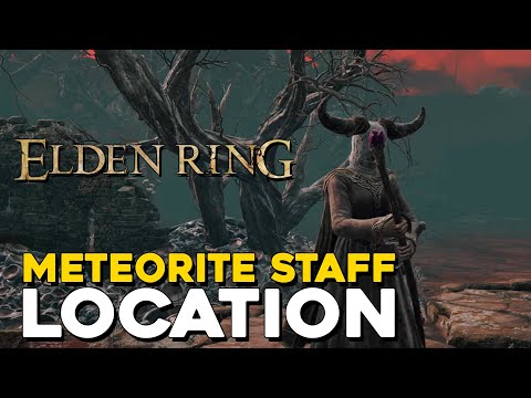 Elden Ring Meteorite Staff Location (Boosts Gravity Spells)