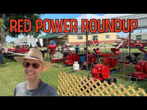 Red Power Roundup 2025 β Sedalia, Missouri π Missouri Tractor show