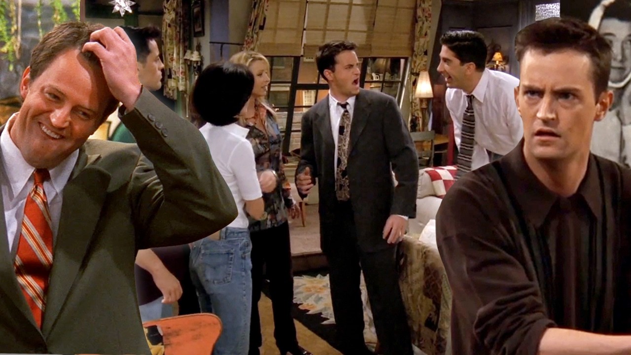 The Ones with Chandler vs. Everyone Else | Friends