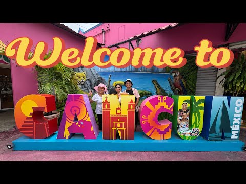 Our arrival in Cancun, Mexico - June 2025
