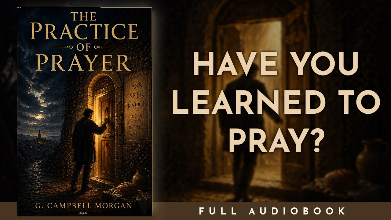 The Practice of Prayer: How Christ Teaches His People to Pray - G. Campbell Morgan (Audiobook)