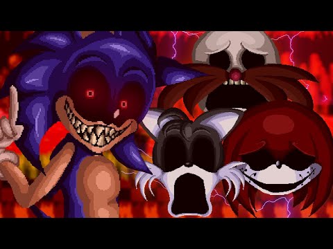 Sonic.EXE: One More Time | Sonic(PC port) Inspired Fangame?!
