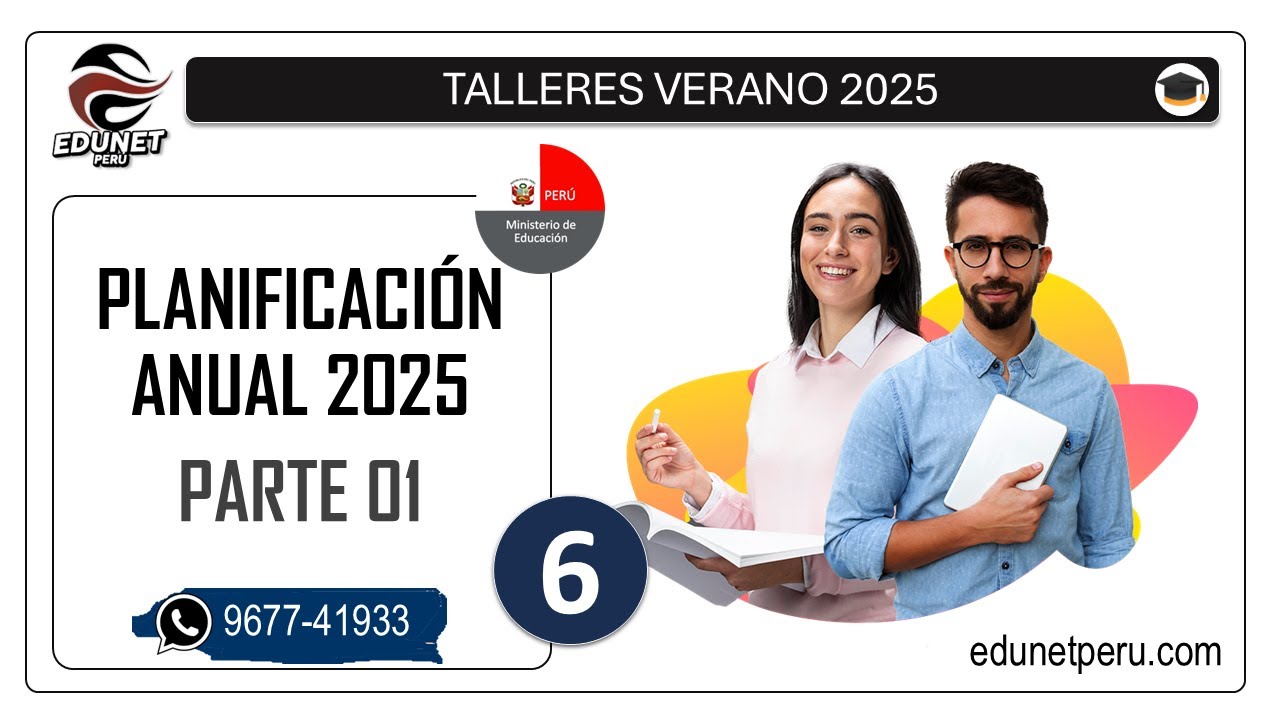 Planificación Anual 2025 | 01 - Docente de EPT