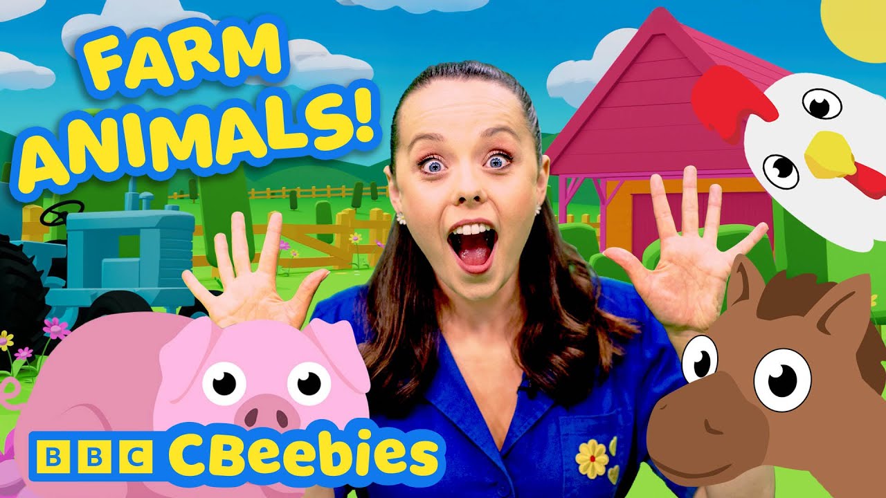 Fun on the Farm with Pigs Horses & Sheep 🐷🐴🐑 | CBeebies House 🌈✨