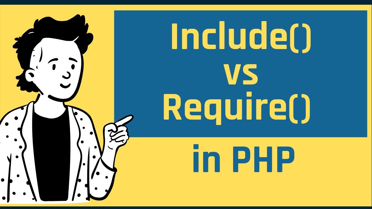 What are Include and require function in Php ? Php Tutorial for beginners in Hindi