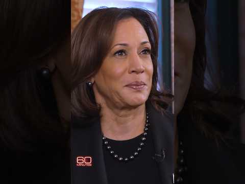Kamala Harris: "I frankly, in my head, do not have time for parlor games" #shorts