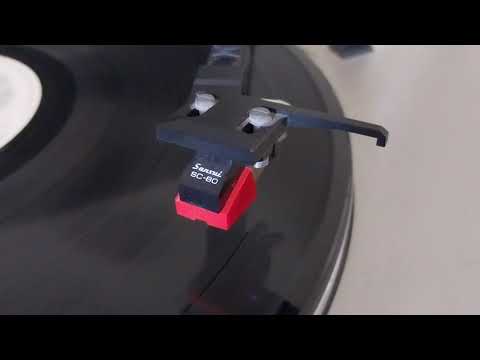 Sansui P-D10 Direct Drive Turntable