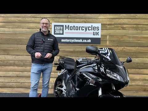 Honda CBR1000RR-6 Fireblade, Beautiful Classic Superbike!