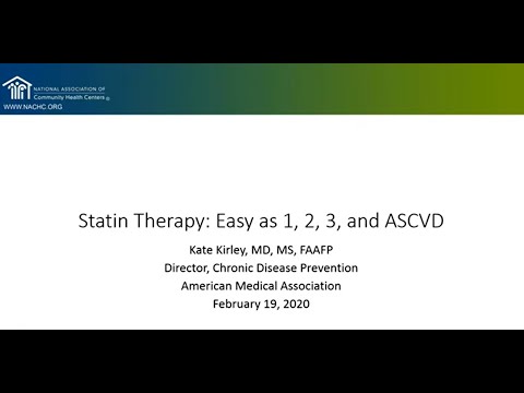 Statin Therapy: Easy as 1, 2, 3 and ASCVD