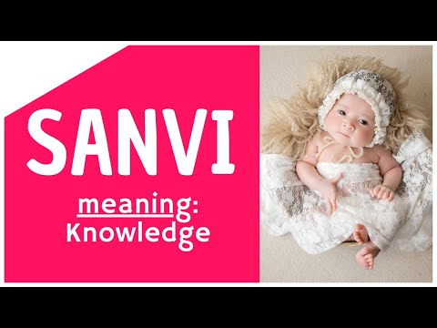 ✨ Sanvi - Sanvi Name Meaning – Sanvi Name Status - Indian baby girl names - Hindu baby names