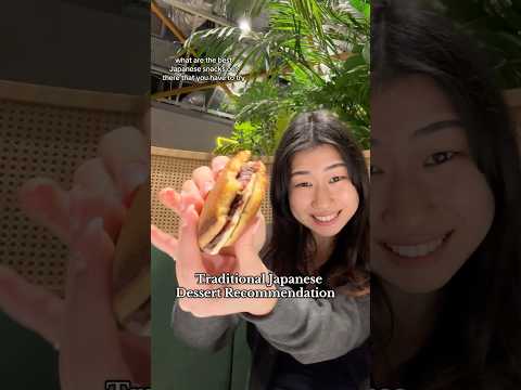 Japanese must try dessert | Japanese food recommendation | What to eat in Japan | Japanese dessert