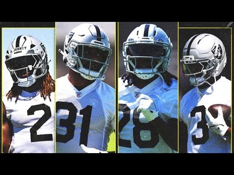 My Thoughts on the Las Vegas Raiders Depth Chart... Hmmmm!