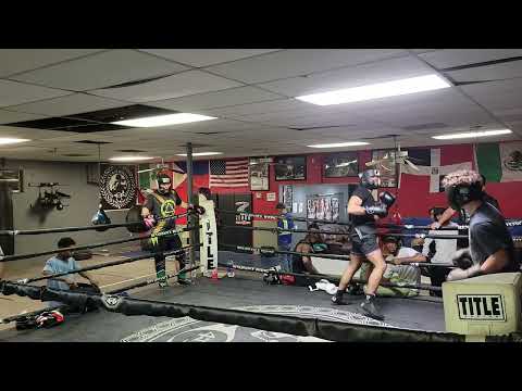 sparring Renaissance boxing 11.28.2023