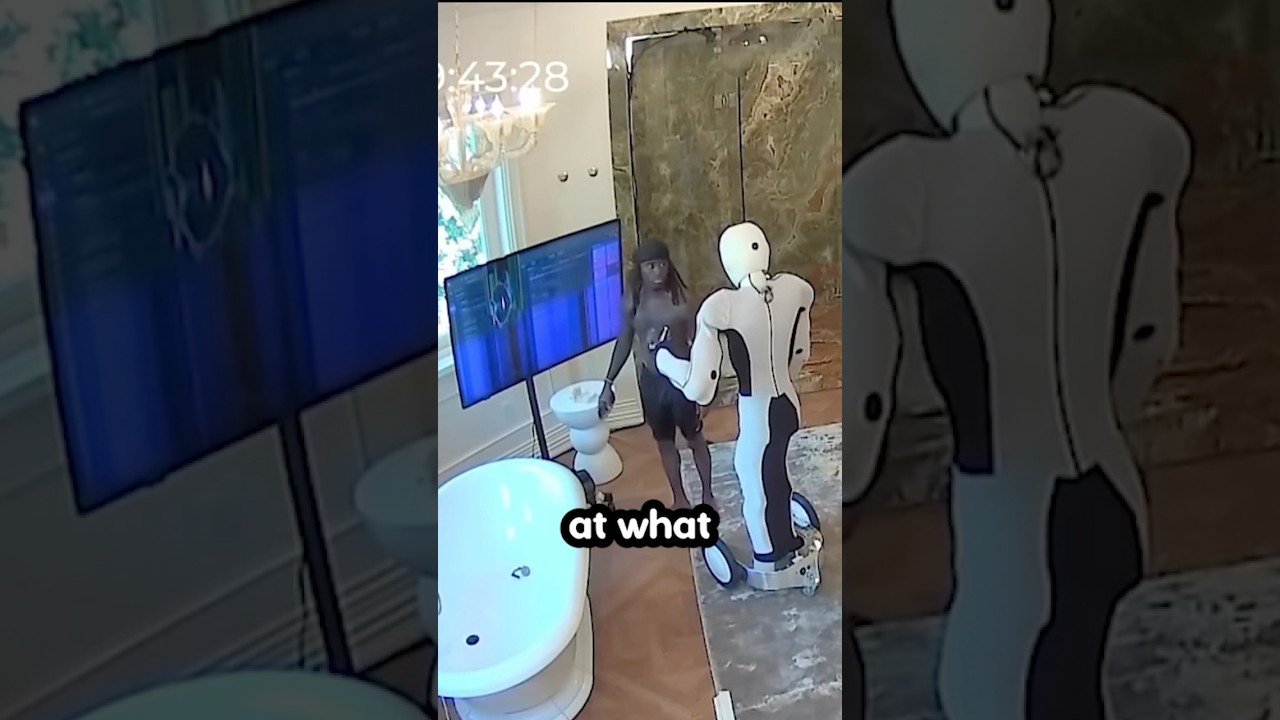 $24,000 Robot Breaks TV