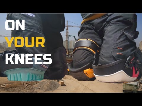 Which Knee Pads are BEST for Heavy Duty Work? Scruffs, ToughBuilt, Portwest, & Milwaukee