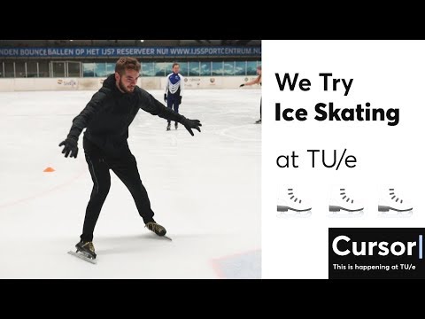 Cursor on Tour | Ice Skating at TU/e