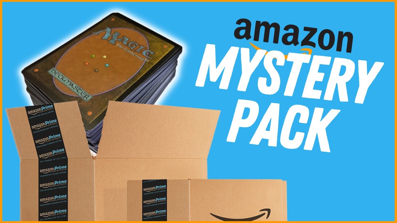 I Bought 50 MYSTERY CARDS on Amazon | Magic The Gathering