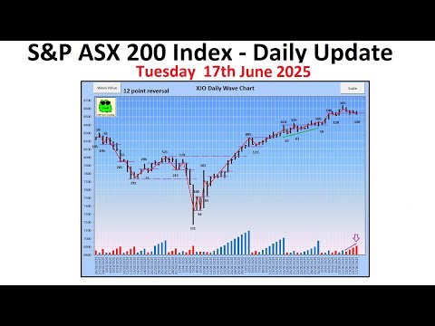 S&P ASX 200 Index (XJO) - Daily Update - 17th June 2025