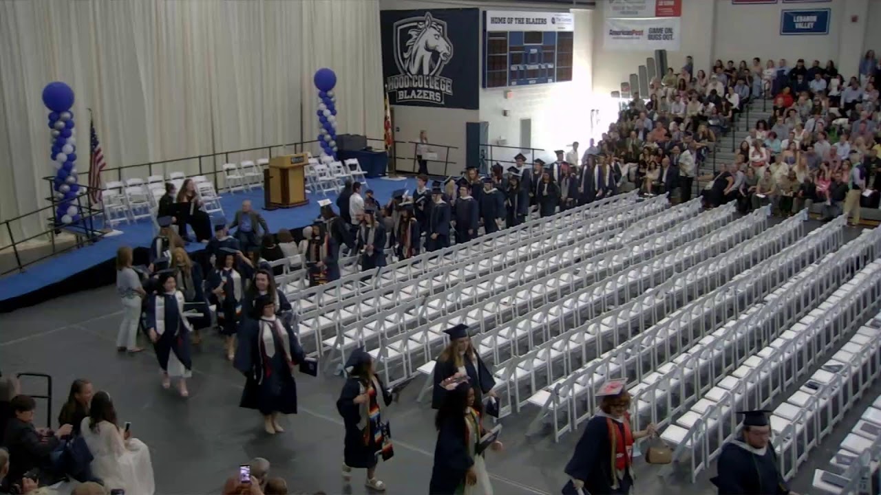 Hood College Class of 2026 Undergraduate Commencement Ceremony