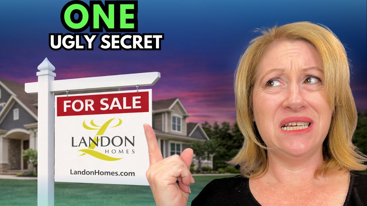 What Landon Homes WON'T Tell You