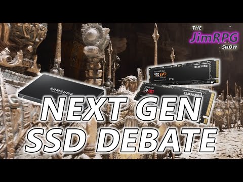 The next gen SSD debate - Time for PC Gamers to get an SSD.
