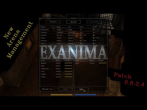 Steam Community :: Video :: Exanima New Arena Management. Patch 0.8.2.4
