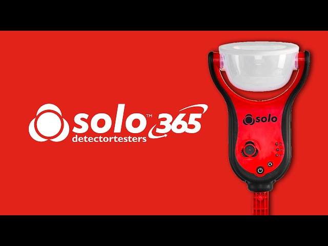 Detector Test Equipment's & Maintenance - Solo Tester Smoke Detector ...