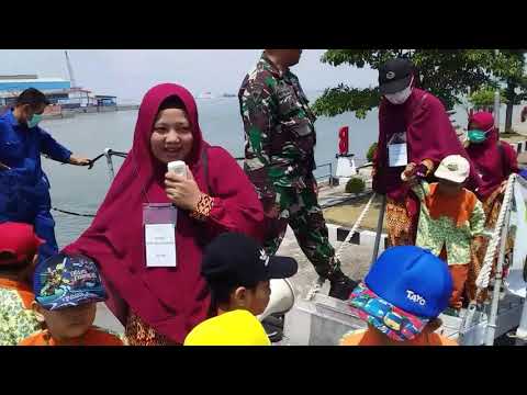 OUTING TEMA TRANSPORTASI "Museum TNI-AL Loka Jala Crana (Planetarium) dan Kapal Republik Indonesia"