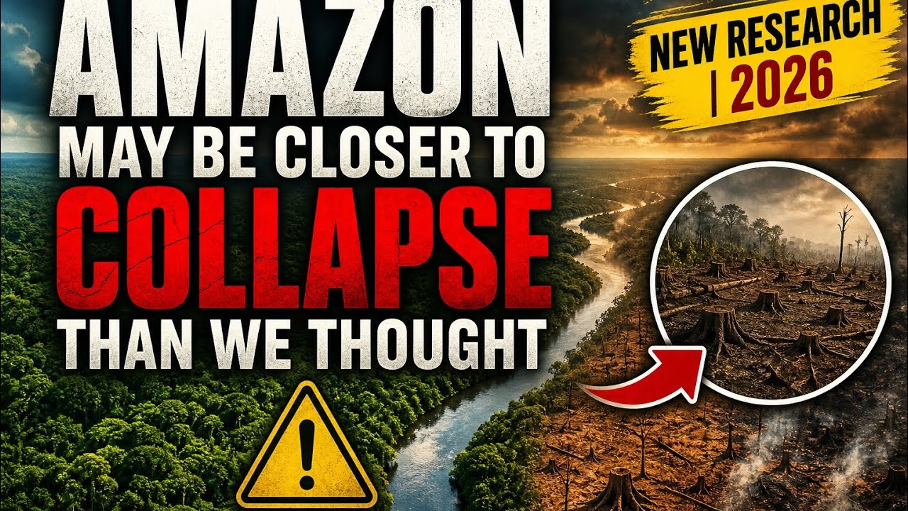 The Amazon May Be Closer to Collapse Than We Thought | The world’s largest rainforest