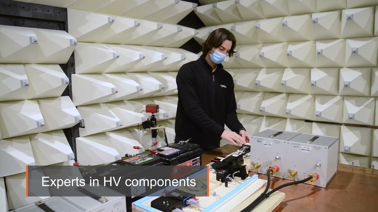EMC Testing in Automotive HV and LV Components