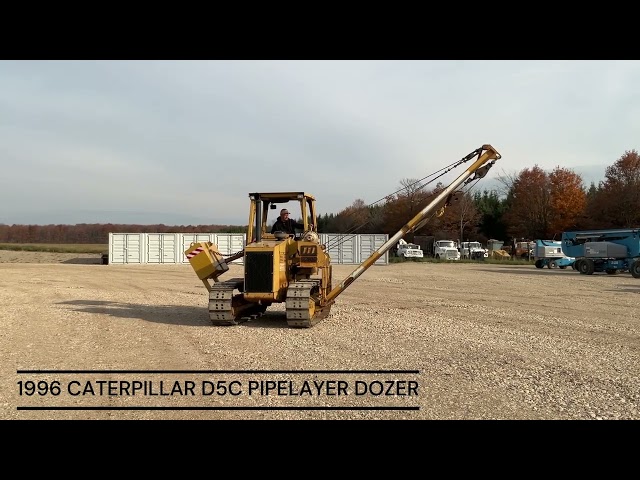 1996 Caterpillar D5C Pipelayer Dozer | Heavy Equipment | Owen Sound ...
