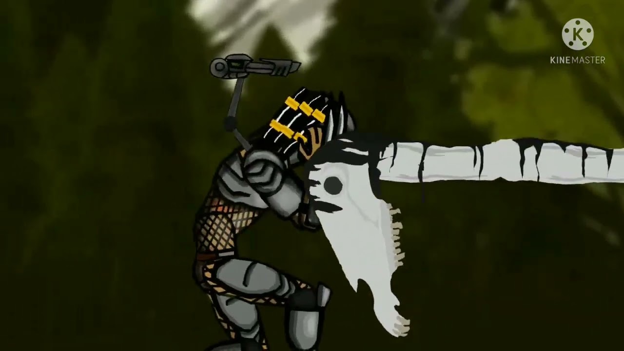 long Horse Vs Predator | dc2 animation |