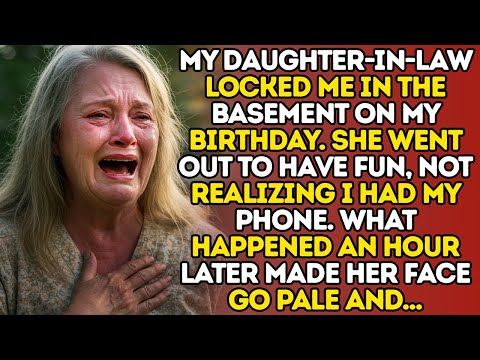 My Daughter-in-law Locked Me In The Basement On My Birthday. But I Got My Revenge And..