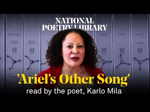 Karlo Mila reads her poem 'Arielās Other Song'