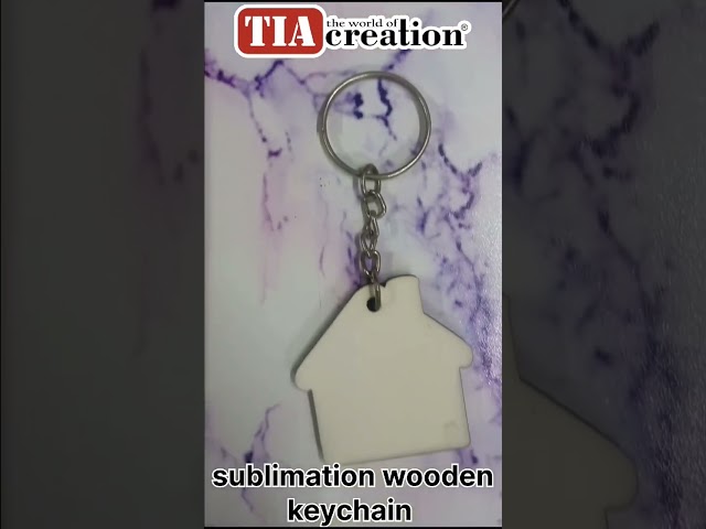 Sublimation Other Products - Polymer Key Chain Sublimation from Ahmedabad