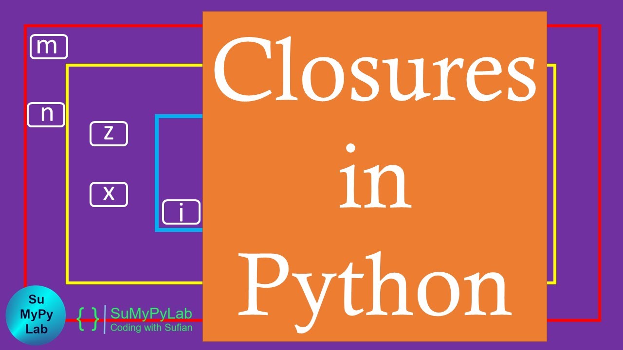 Closures in Python | Python Closure | SuMyPyLab