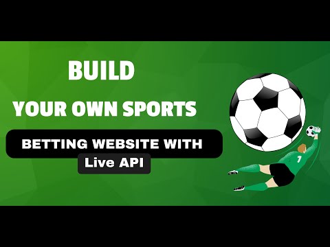 Launch Your Own Betting Platform with API Integration & Live Match Data