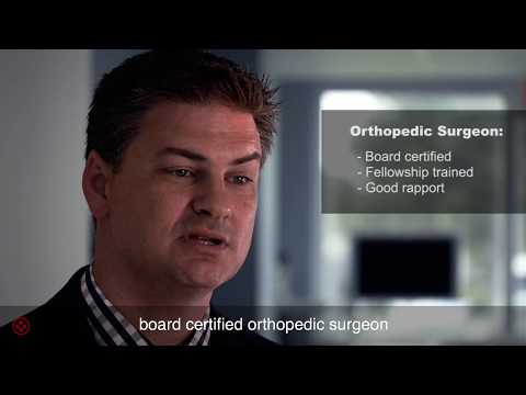How to choose an orthopedic surgeon?